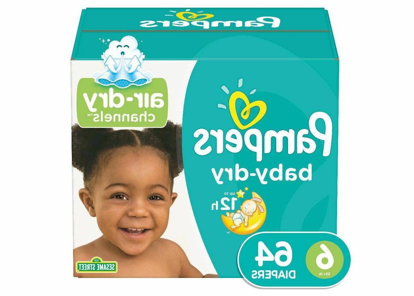 Pampers Baby Dry Diapers Super Pack